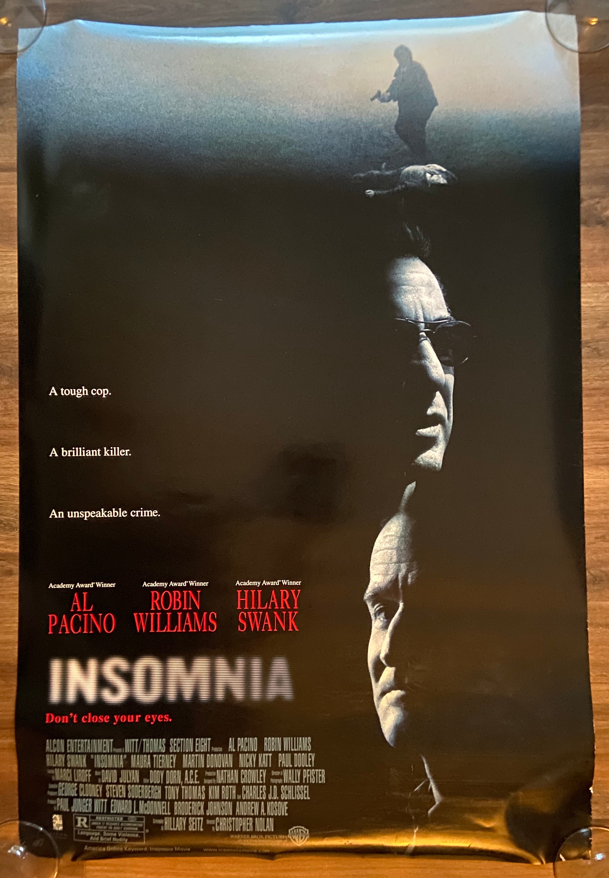Insomnia 2002 Original Double Sided Movie Poster | Etsy