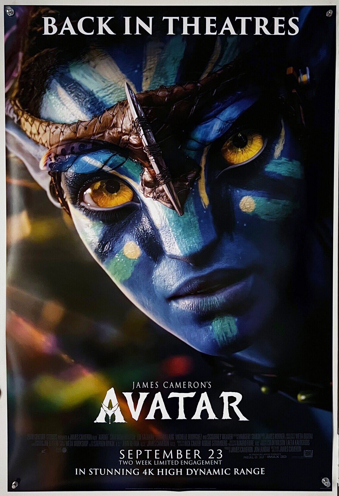 Avatar 2 Movie Poster