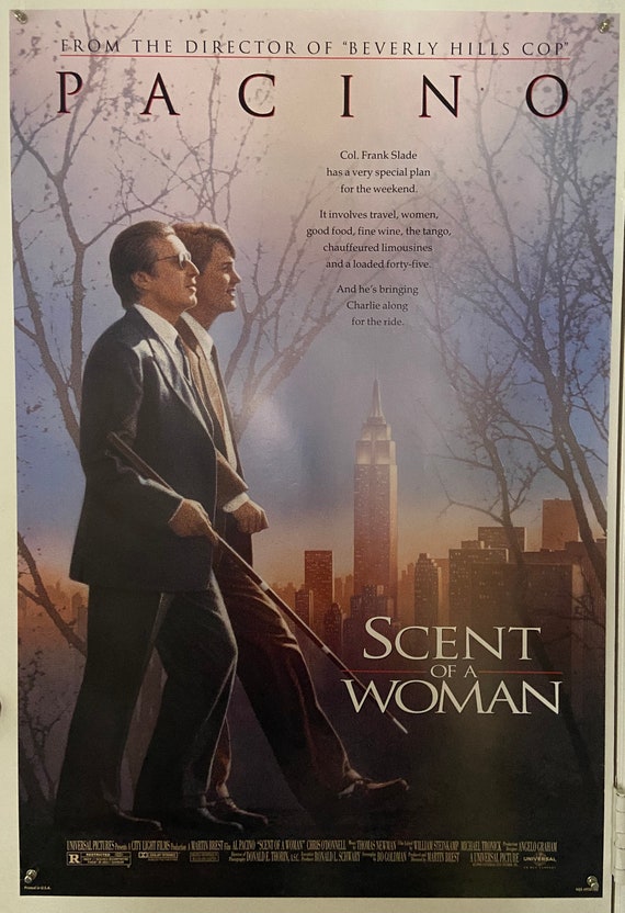 Scent Of A Woman Poster