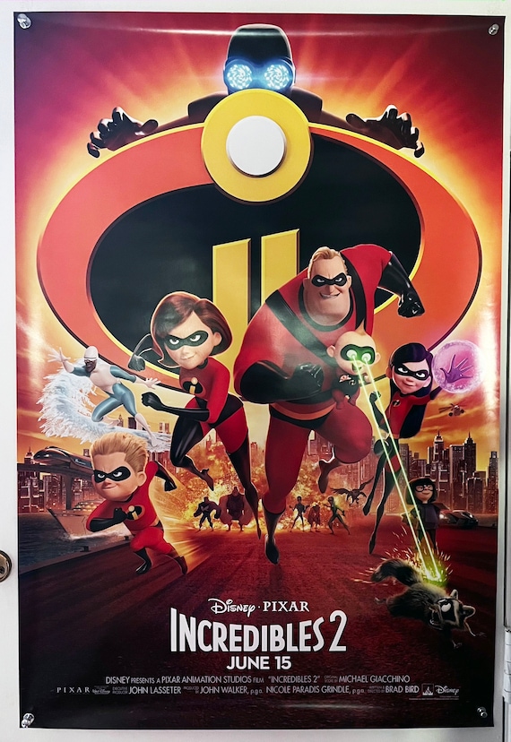 The Incredibles 2 Movie