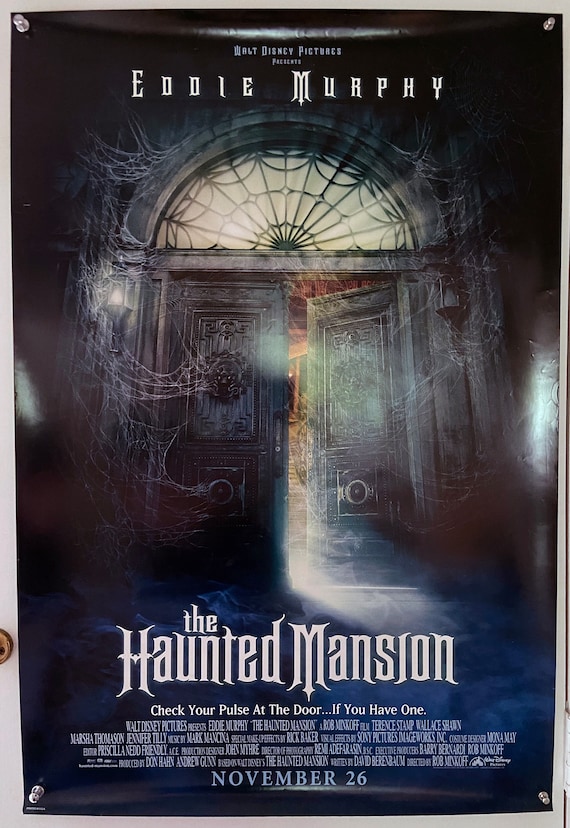 Haunted Mansion Movie Poster