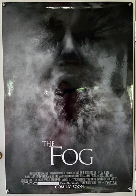 The Fog 2005 Poster