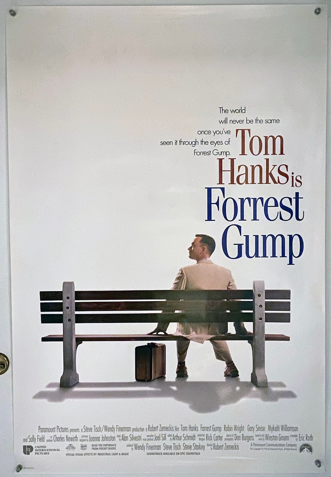 Forest Gump Movie Poster