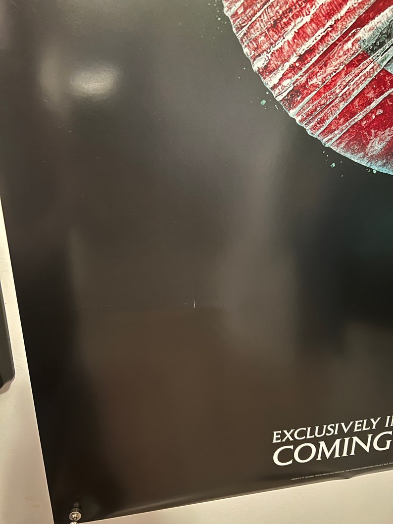 GHOSTBUSTERS: FROZEN EMPIRE 2024 Original Double Sided Advance Teaser ...