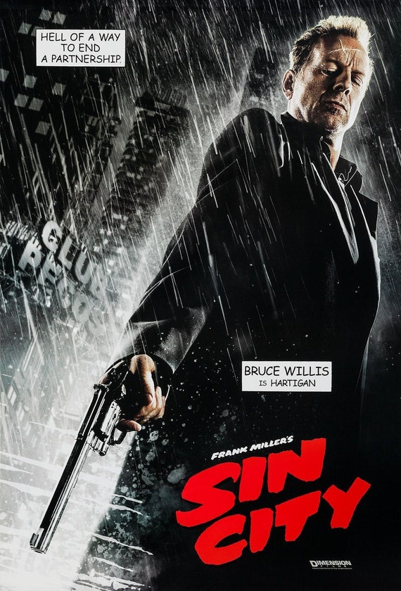 Sin City 1 Poster