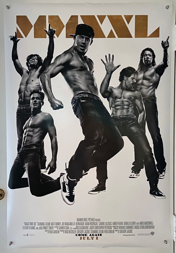 Magic Mike Movie Poster