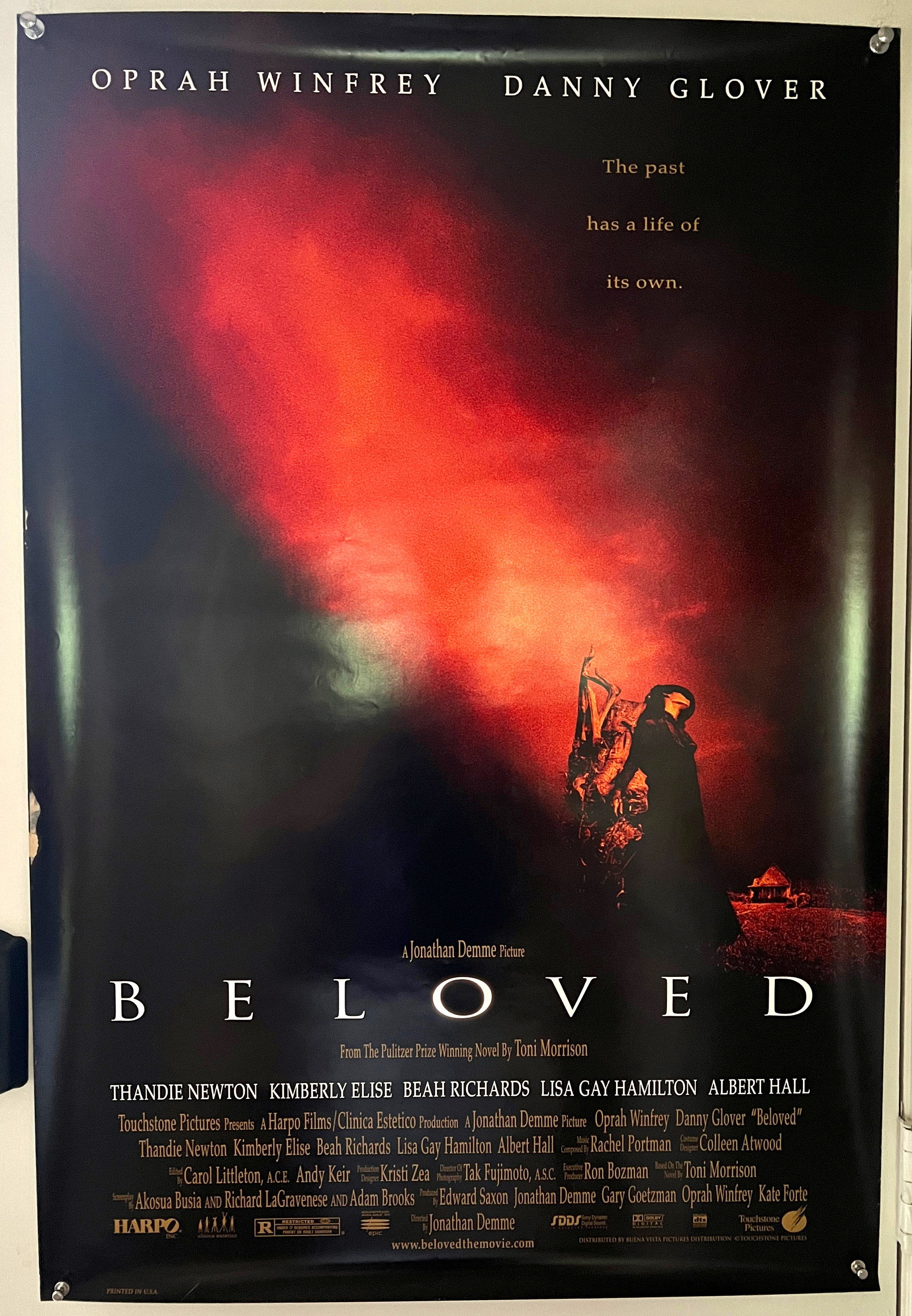 Beloved Movie Oprah