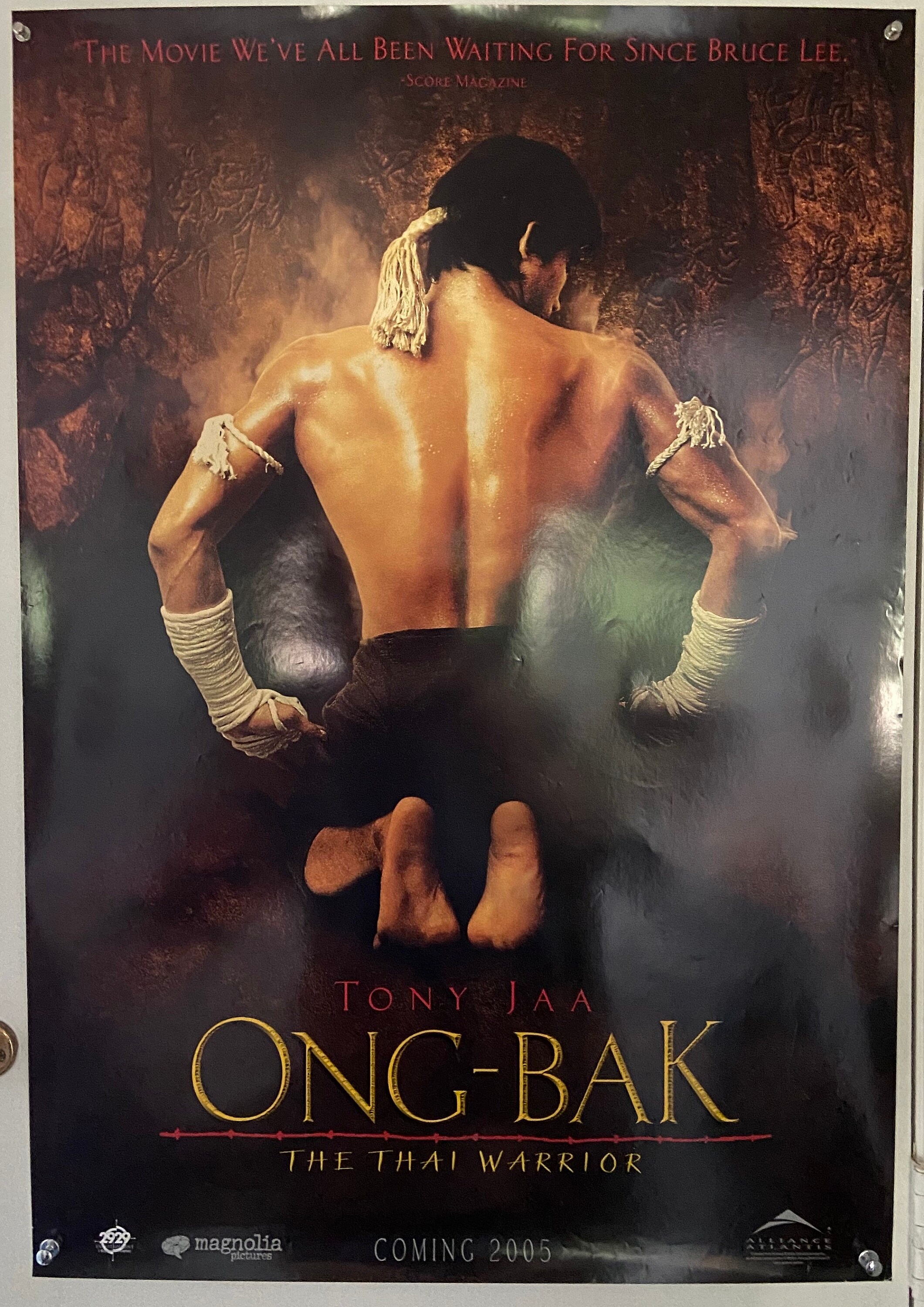 Ong Bak Movie Poster