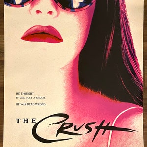 The Crush 1993 Original Double Sided Movie Poster | Etsy