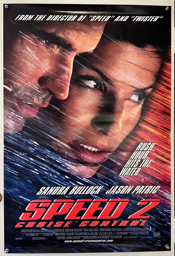 Speed 2 Movie Poster
