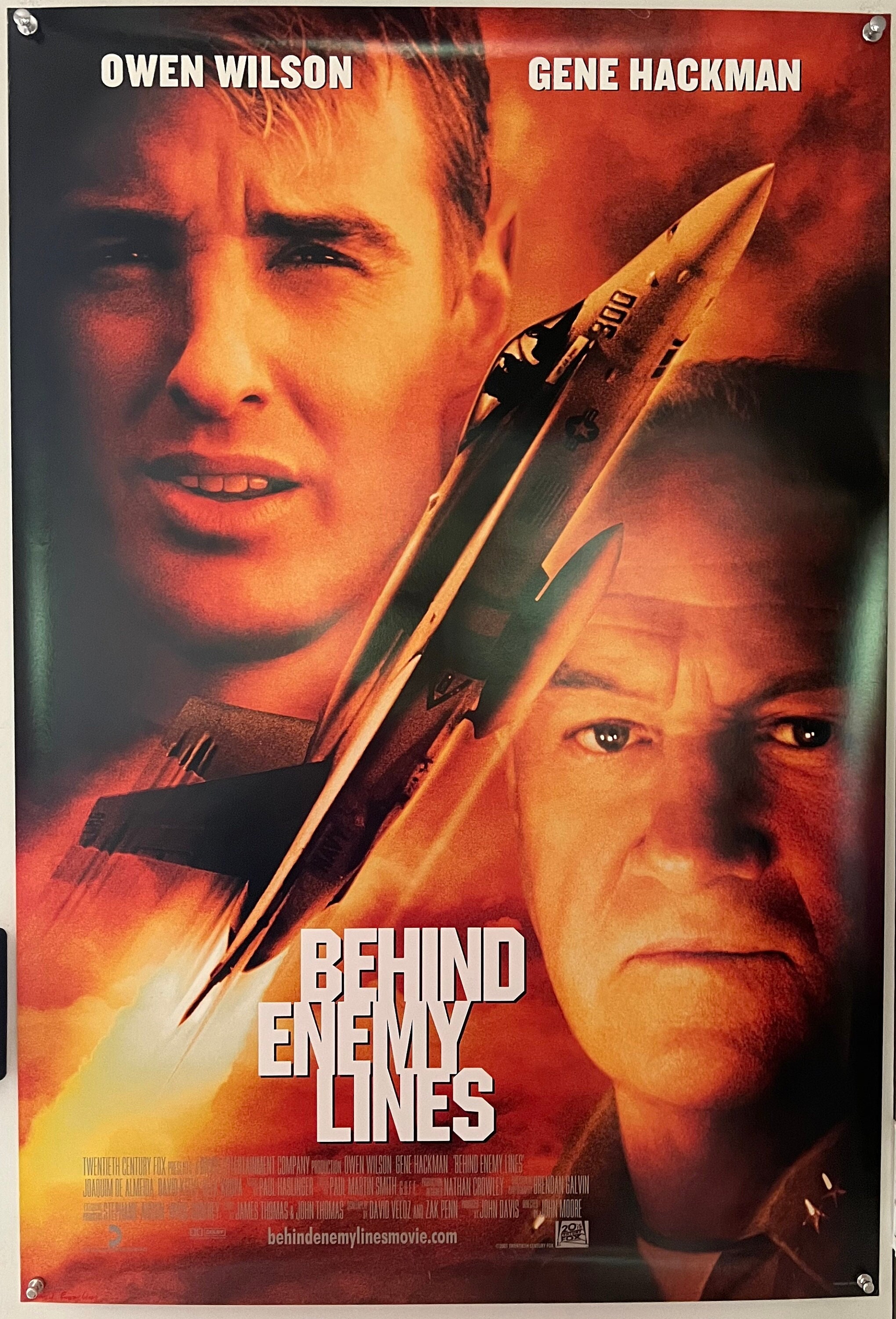Behind Enemy Lines Movie Poster