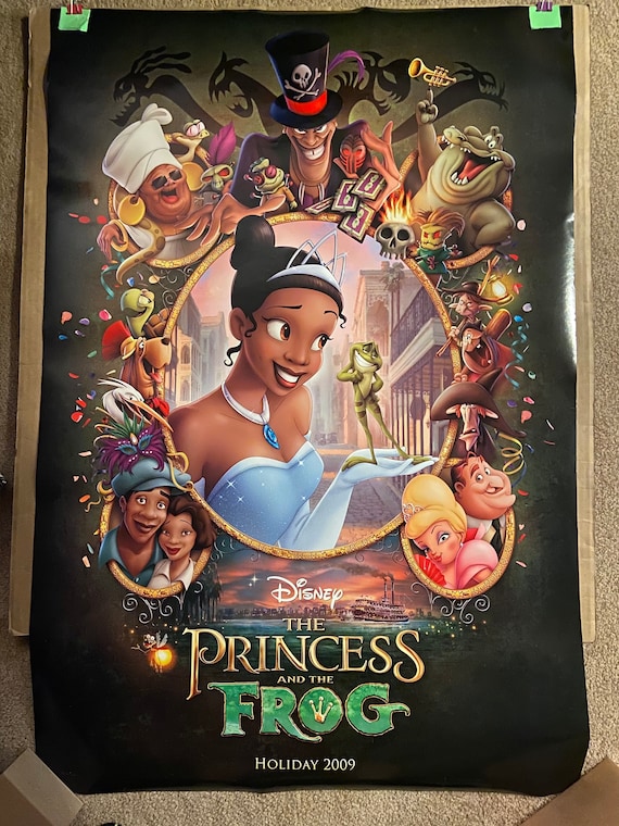 The Princess And The Frog Movie Poster