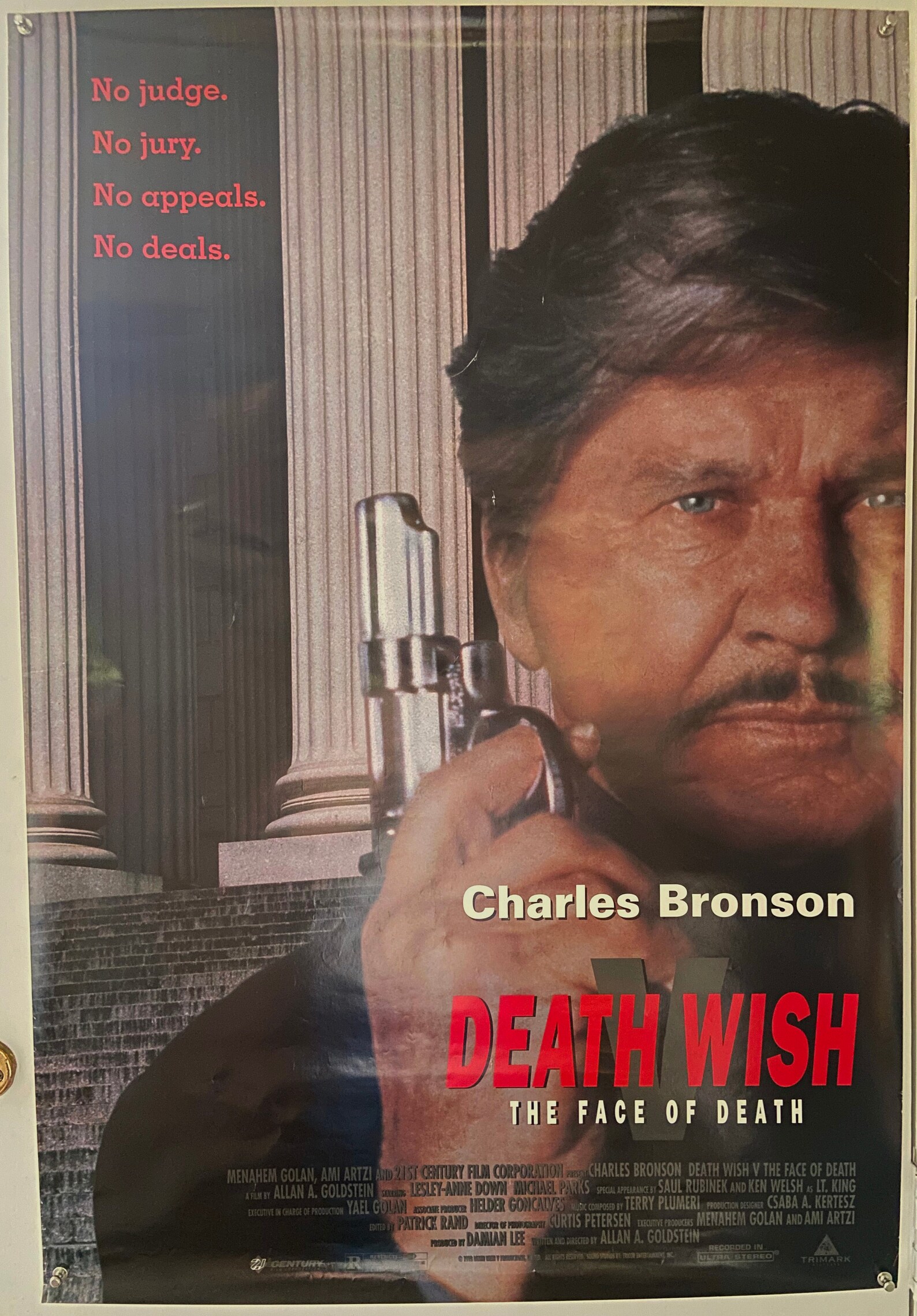 DEATH WISH V : Le visage de la mort 1994 Affiche de film - Etsy Canada