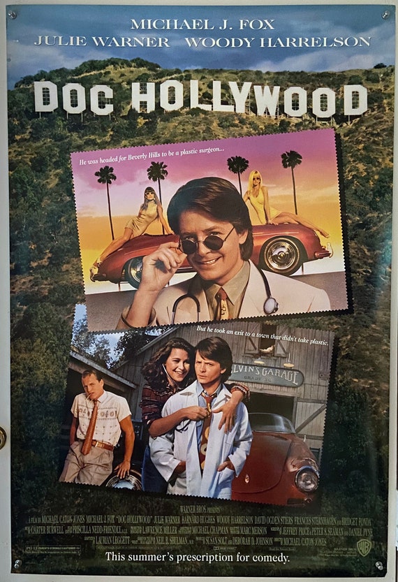 Doc Hollywood Poster