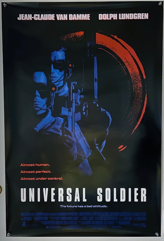 Universal Soldier 2 Movie Poster