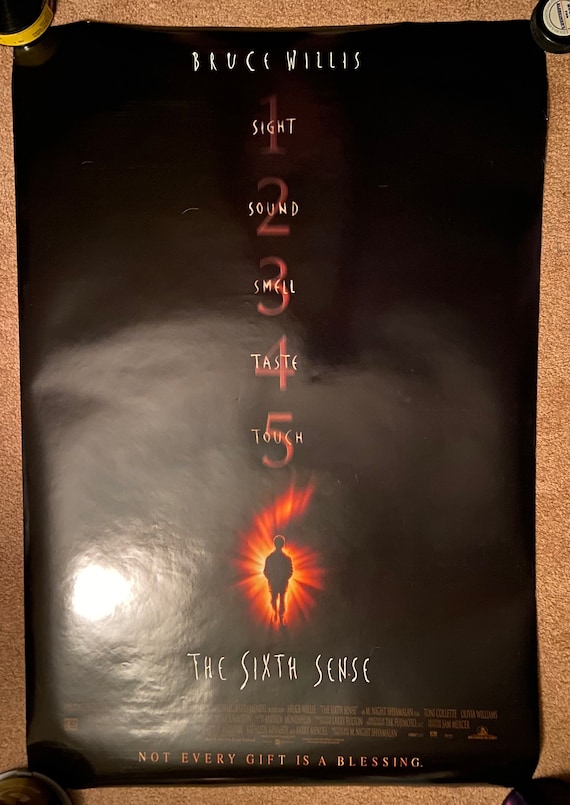 The Sixth Sense Movie Poster