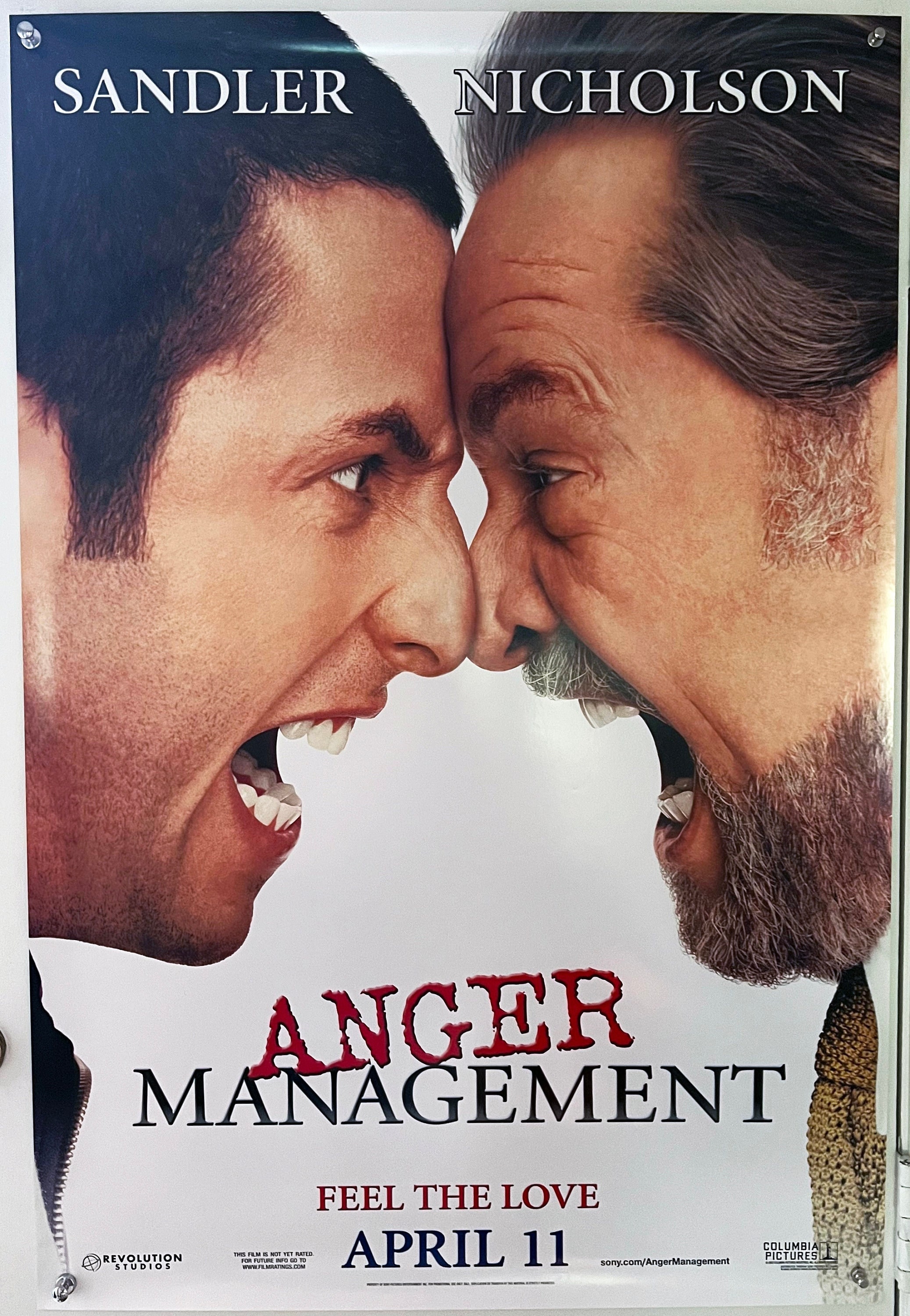 Anger Management Movie