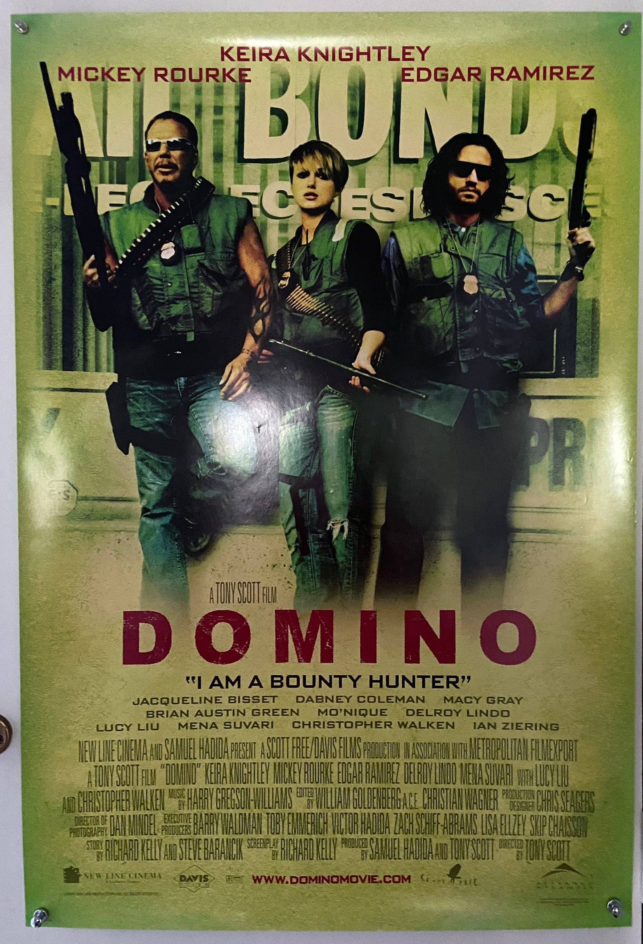Domino Movie Poster