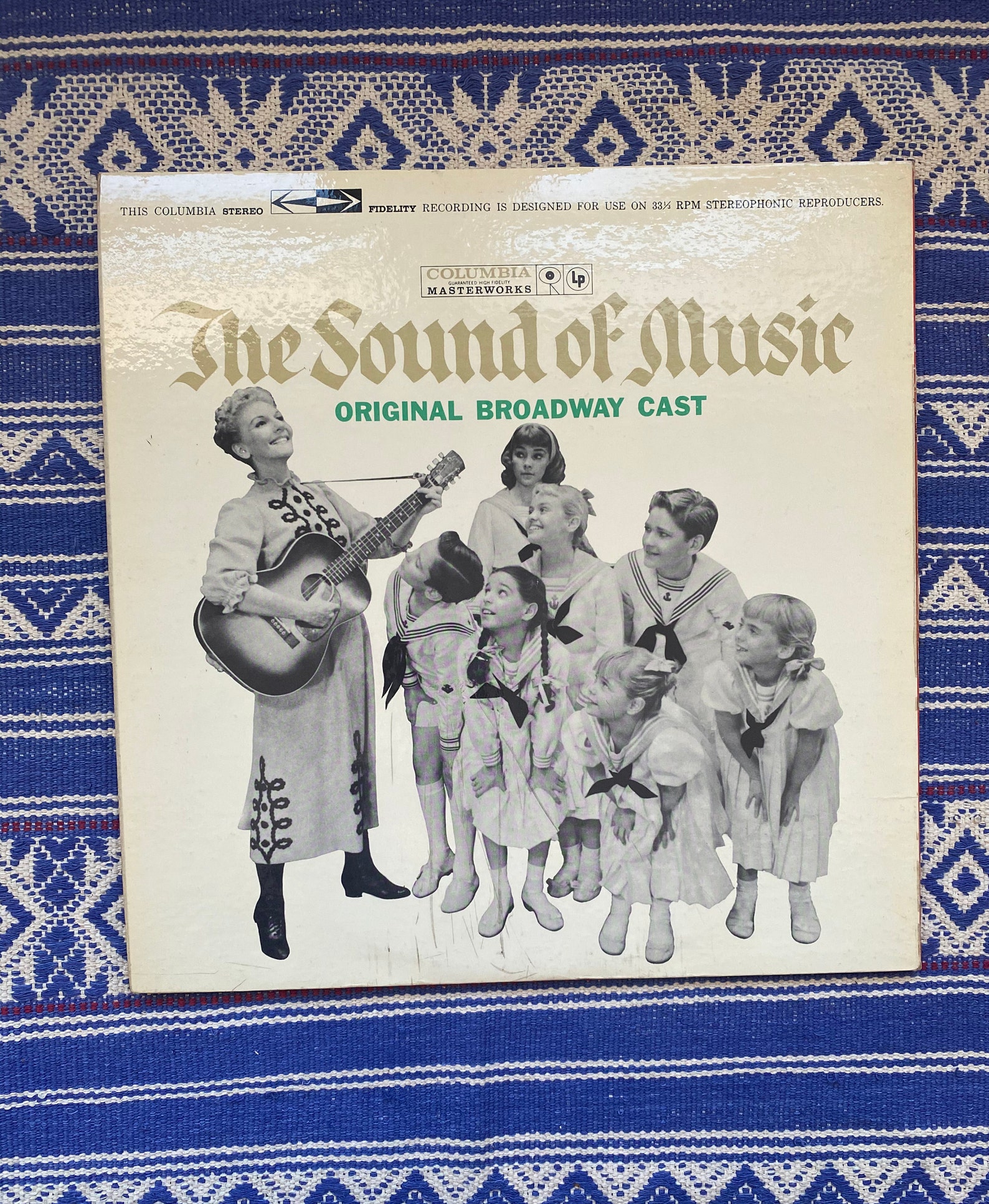 Mary Martin the Sound of Music LP Record Original Broadway Cast - Etsy