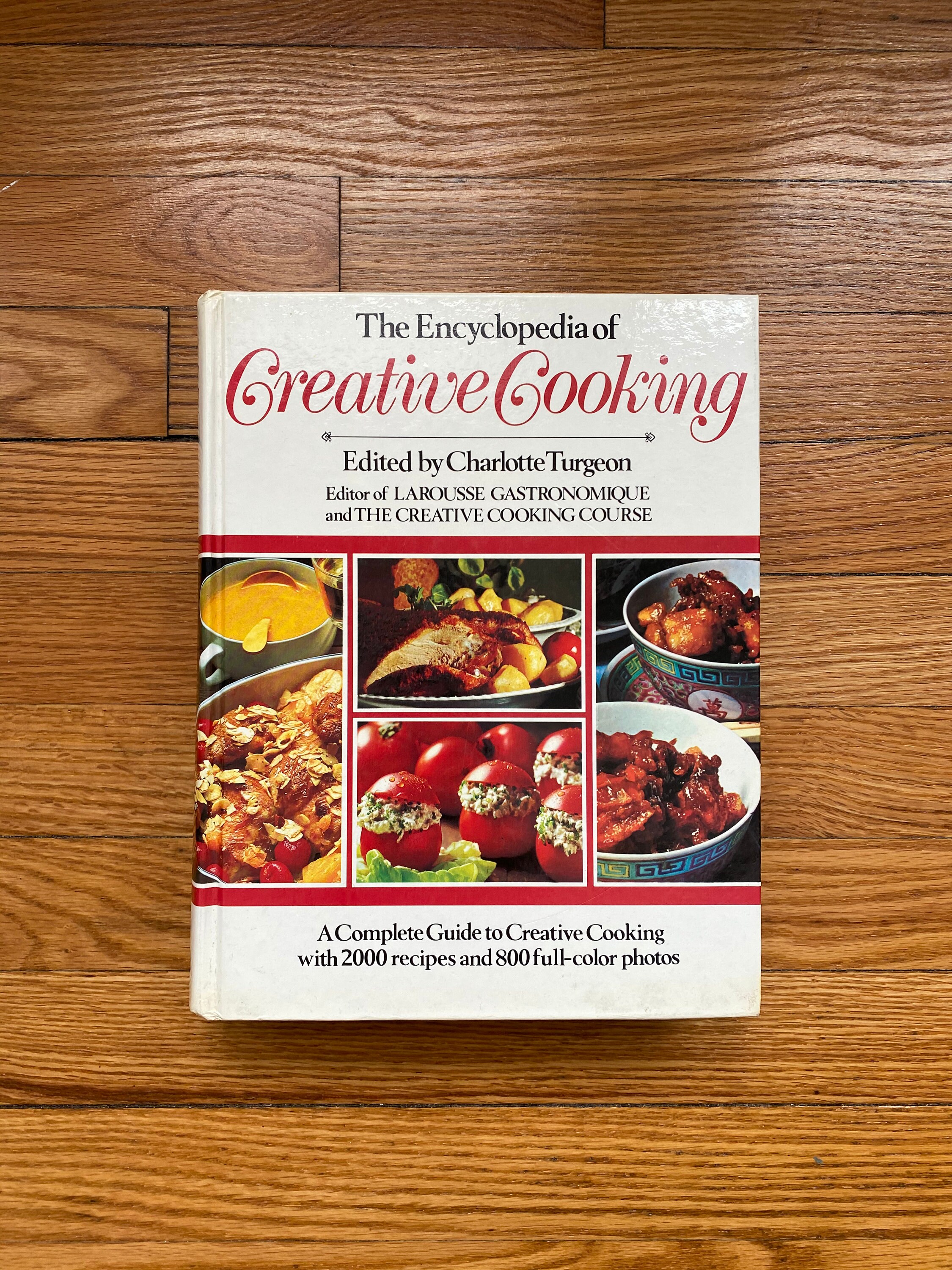The Encyclopedia of Creative Cooking Vintage Cookbook - Etsy