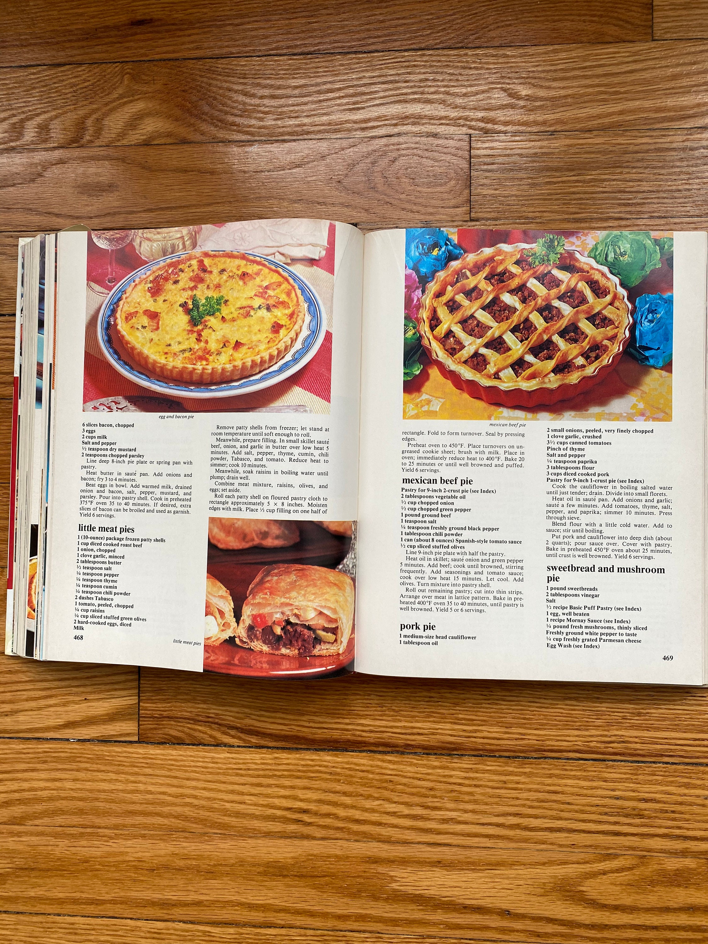The Encyclopedia of Creative Cooking Vintage Cookbook - Etsy