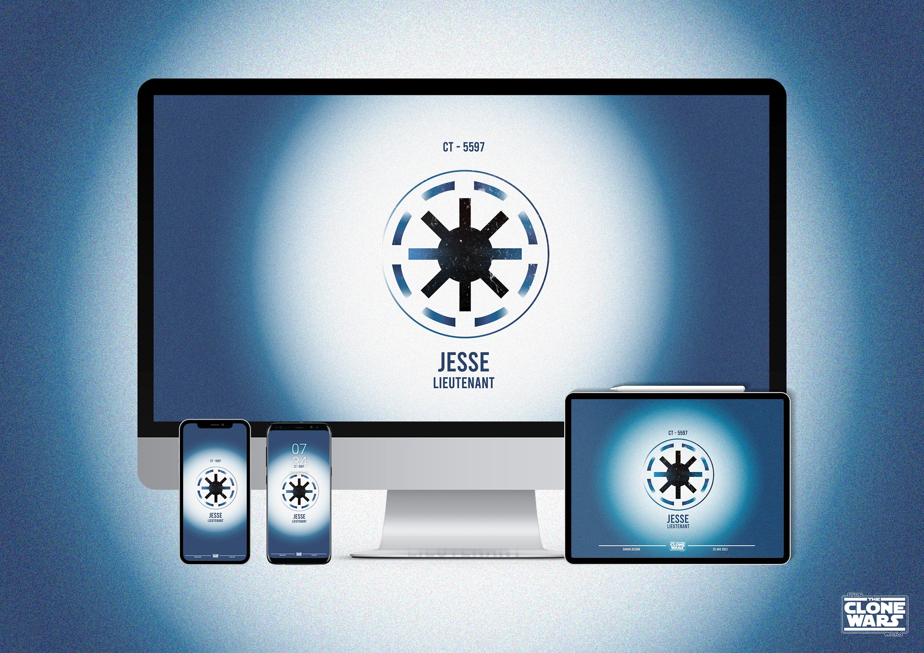 Star Wars Symbols Wallpaper