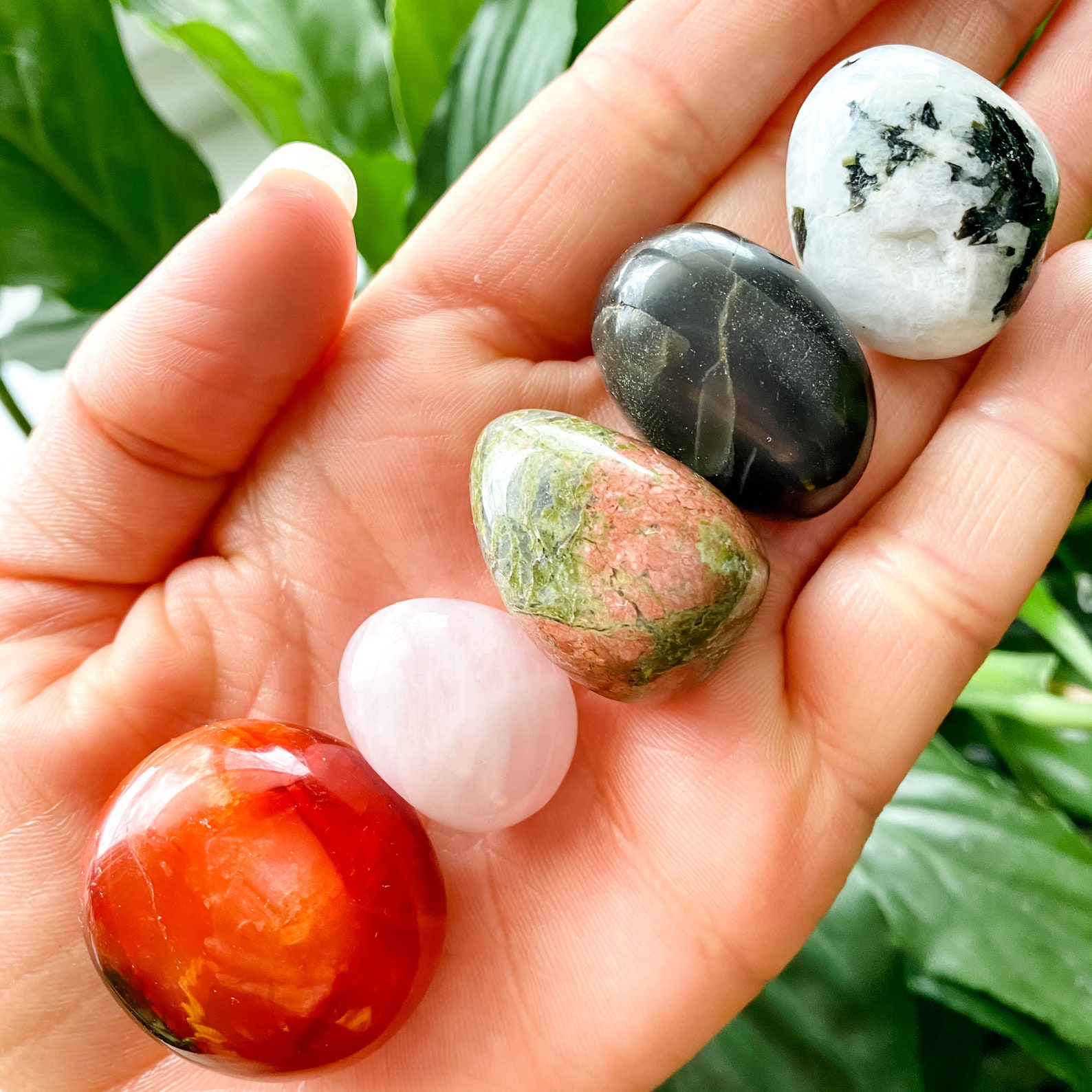 Pregnancy and Birth Crystal Kit Crystal Gift Crystals for - Etsy