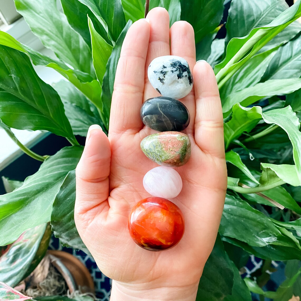 Pregnancy and Birth Crystal Kit Crystal Gift Crystals for - Etsy