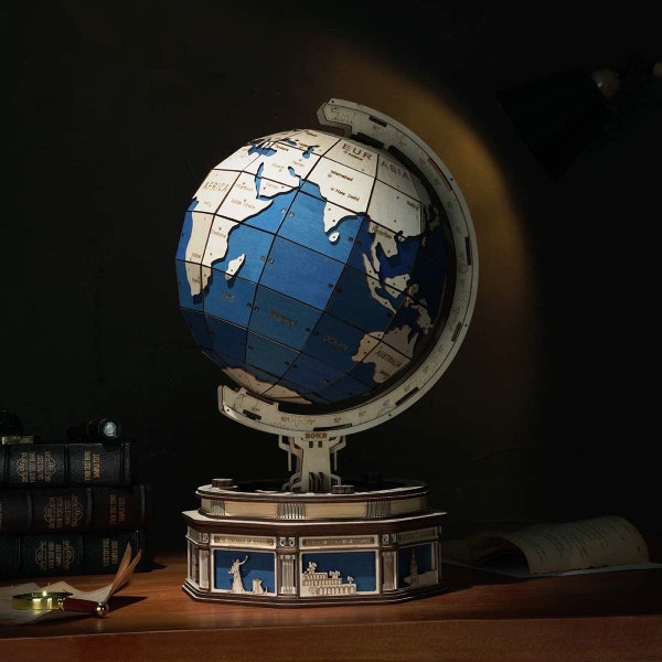 Push Pin Globe - Etsy