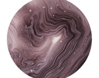 Marble Mouse Pad Chic Office Decor Pink Marble Mouse Pad - Etsy