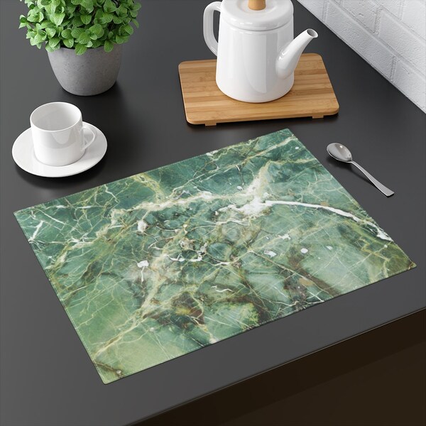Green Placemats - Etsy