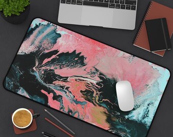 Desk Mat Peach - Etsy