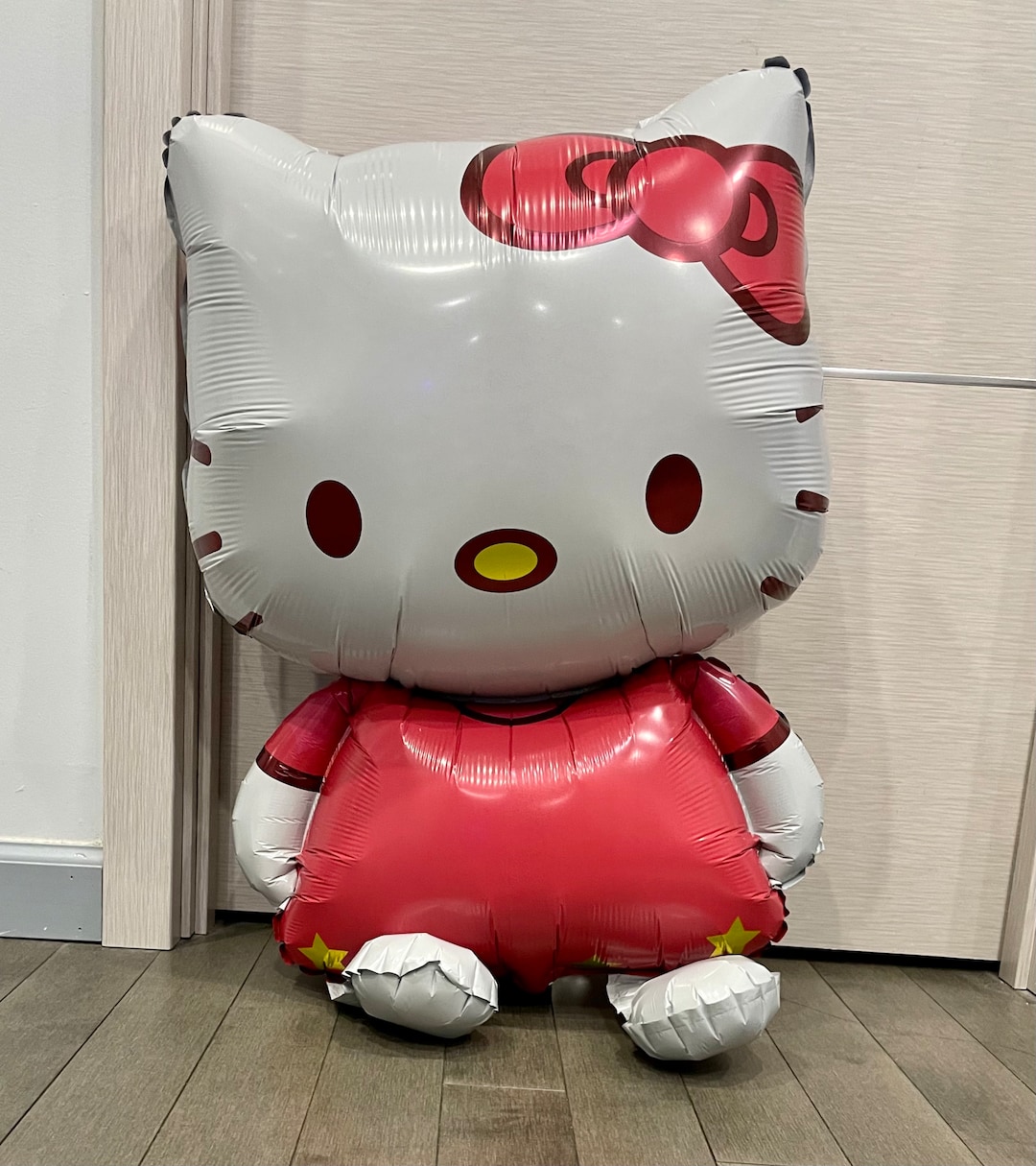 Hello Kitty Balloon L Jumbo Hello Kitty Balloon L - Etsy