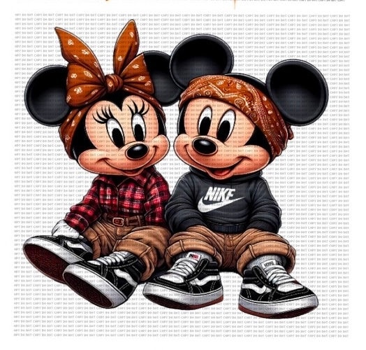 Drawings Of Mickey Mouse As A Gangster