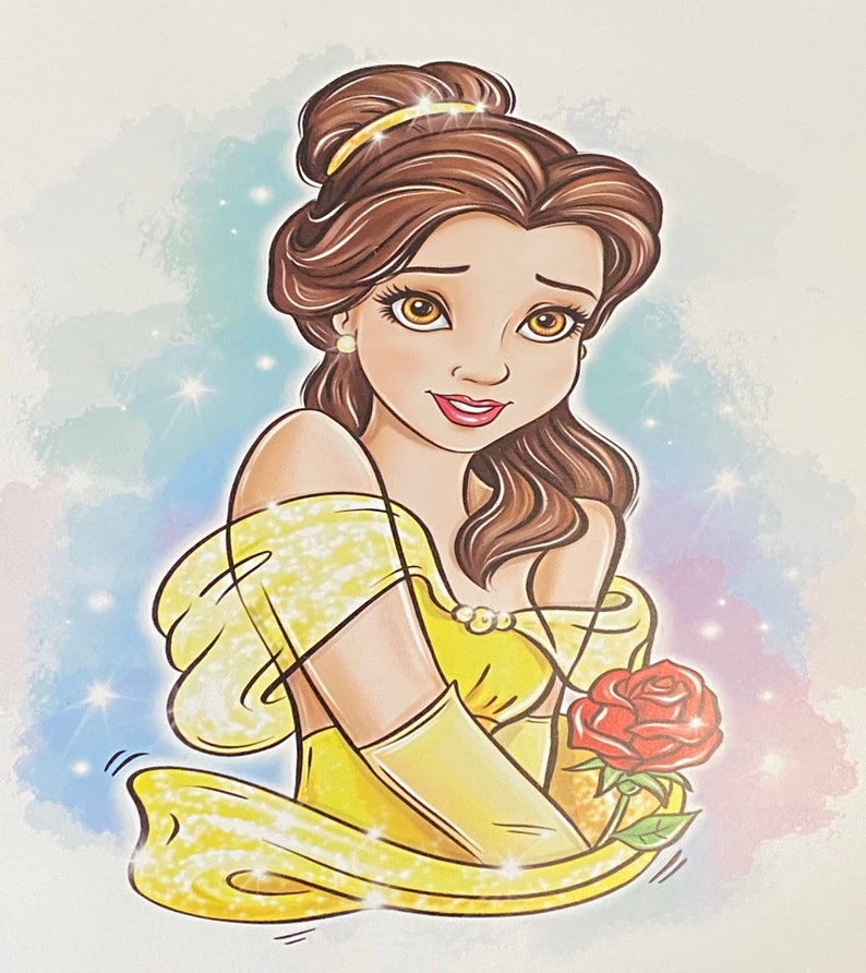 Belle Heat Transfer Vinyl - Etsy