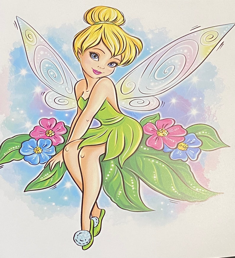 Tinker Transfer - Etsy