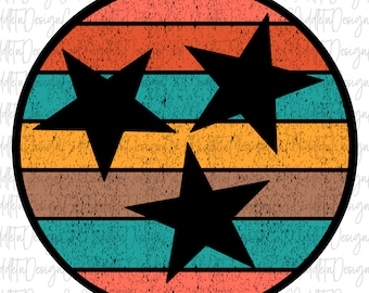 Tri Star Png - Etsy