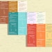 Italian Verb Chart Cheat Sheet / Present / Passato Prossimo / Imperfect ...