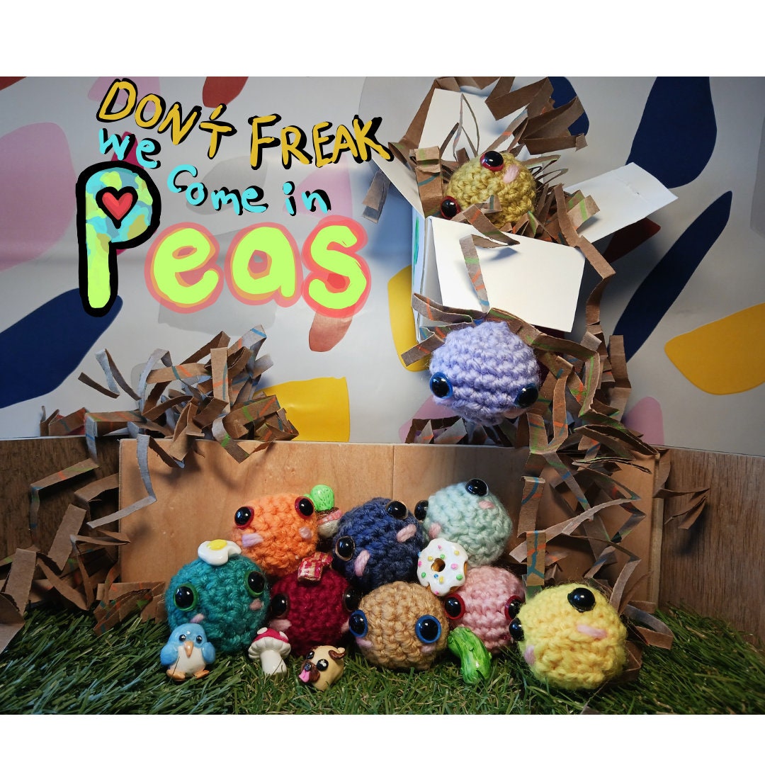 Pet Peas and Friends - Etsy