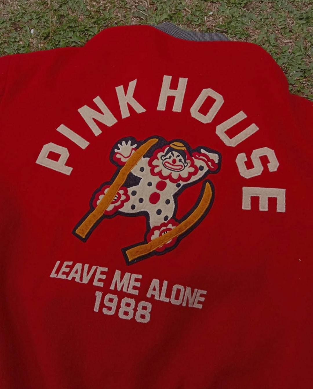 Pink House Japan Wool Jacket - Etsy