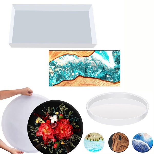 Resin Table Mold - Etsy