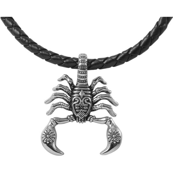 Scorpion Necklace - Etsy