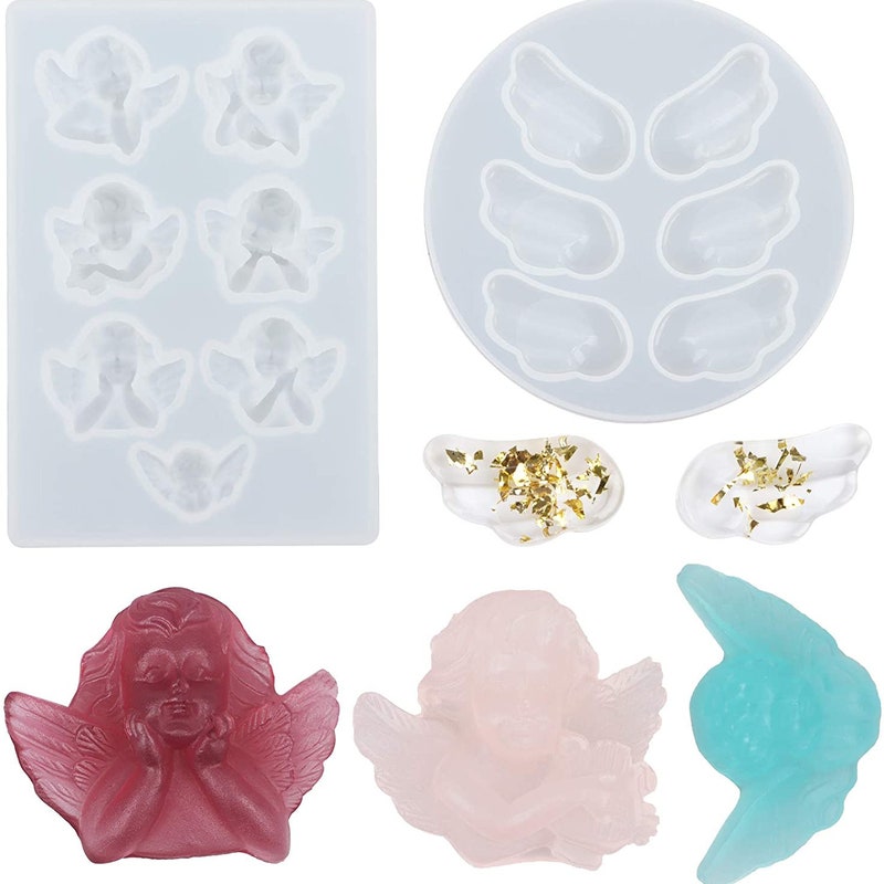 Angel Baby Molds - Etsy
