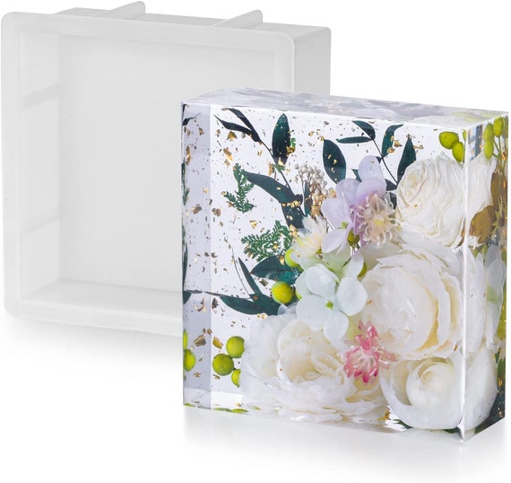 Square Silicone Mold for Resin Large Epoxy Resin Mold for - Etsy