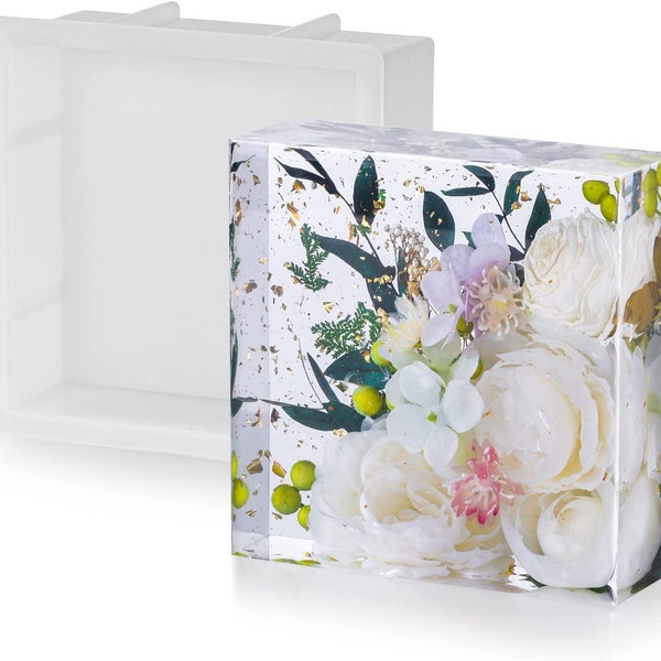 Square Silicone Mold - Etsy