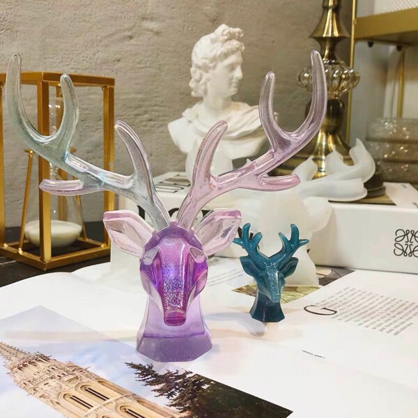 Deer Mold - Etsy