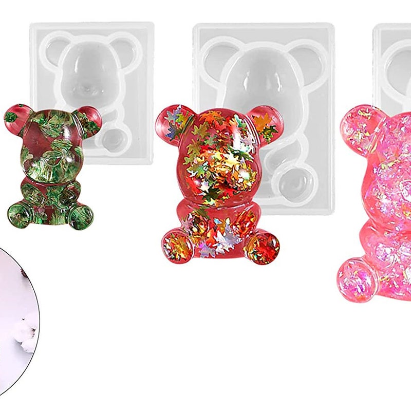 Silicone Bear Ice Mold - Etsy