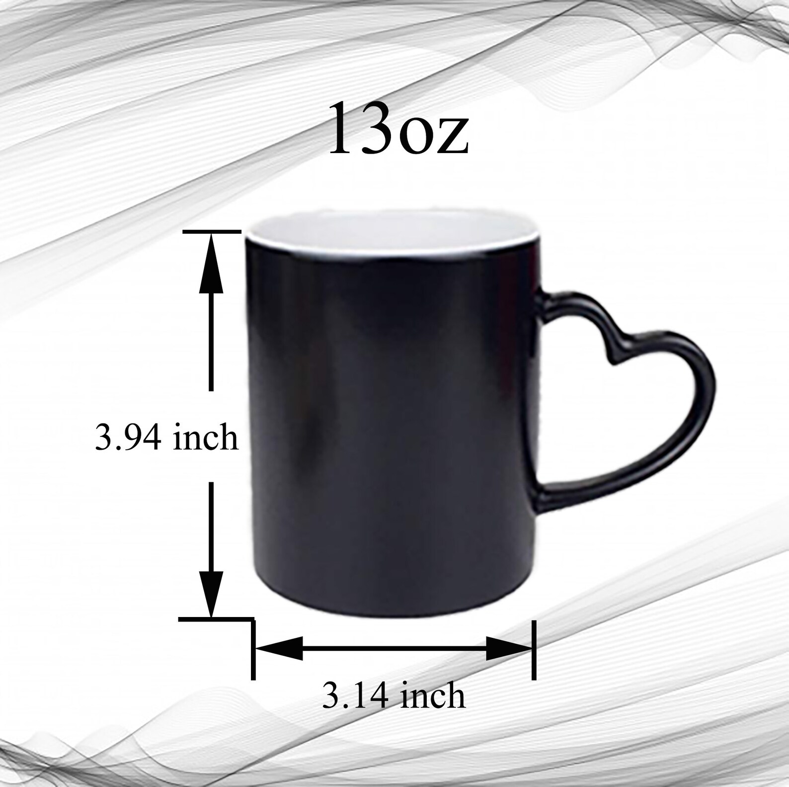 Color Changing Magic Mug for Mothers Day Anniversary Holiday - Etsy