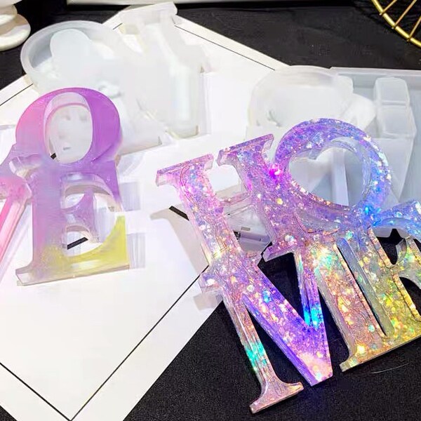 Word Love Silicone Mold - Etsy