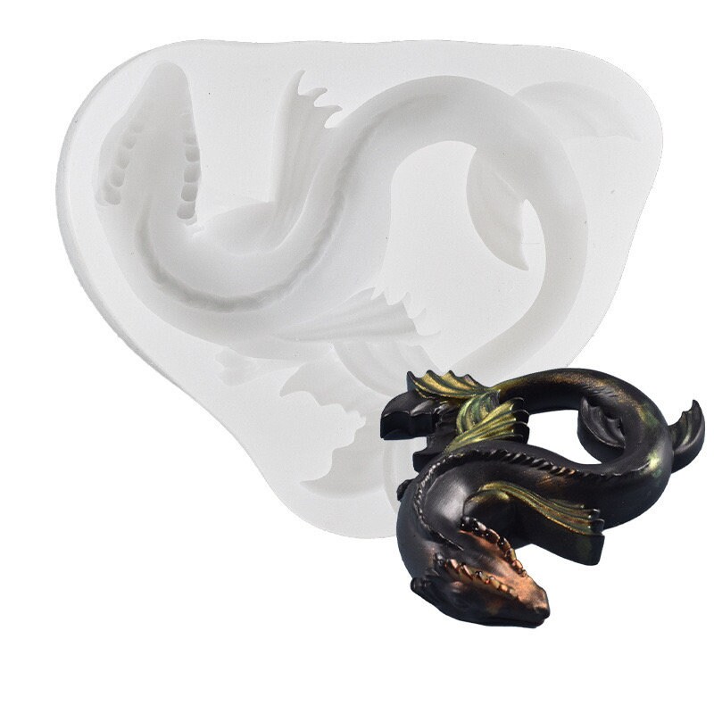Dragon Clay Molds - Etsy
